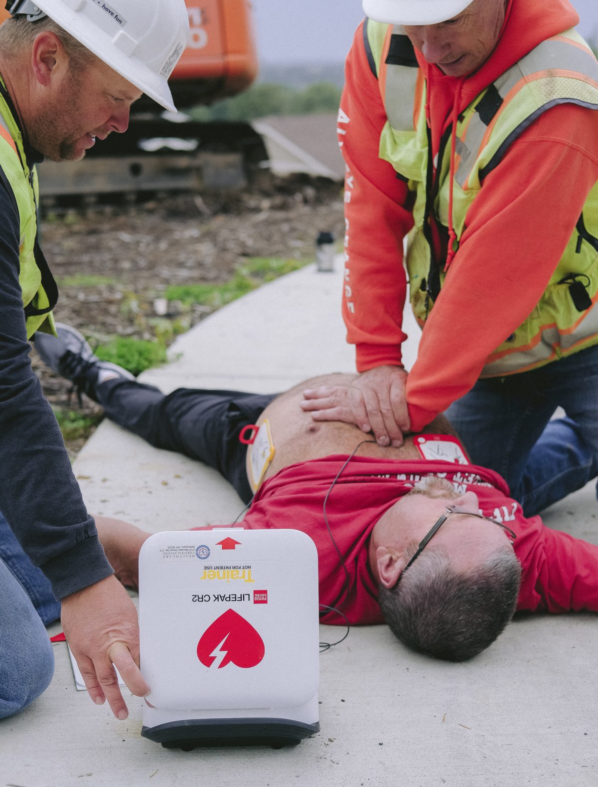 RAM Construction Launches AED Program | Approach Management Services