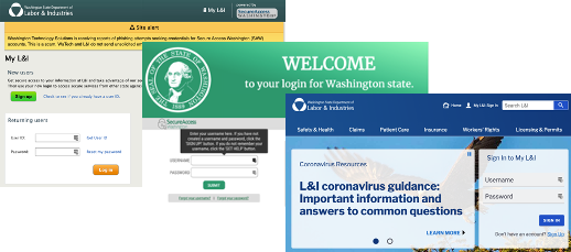 Using the L&I Claim and Account Center | Approach Management Services